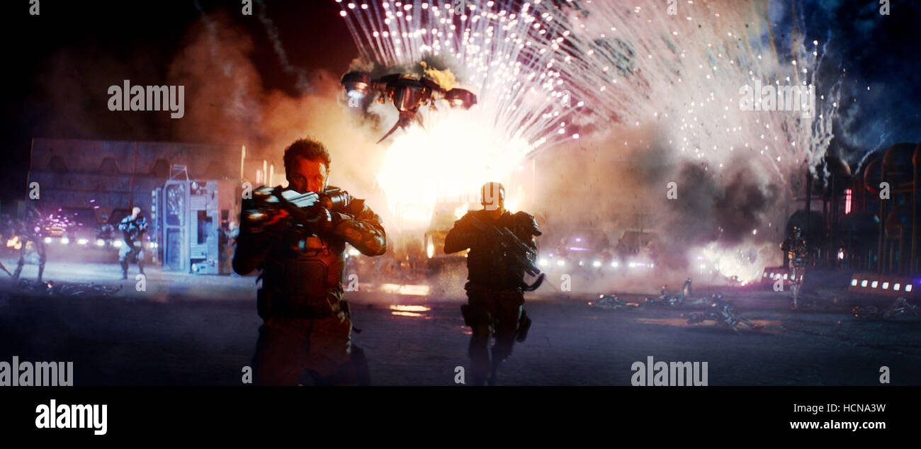 TERMINATOR GENISYS, from left: Jason Clarke, Jai Courtney, 2015 ...