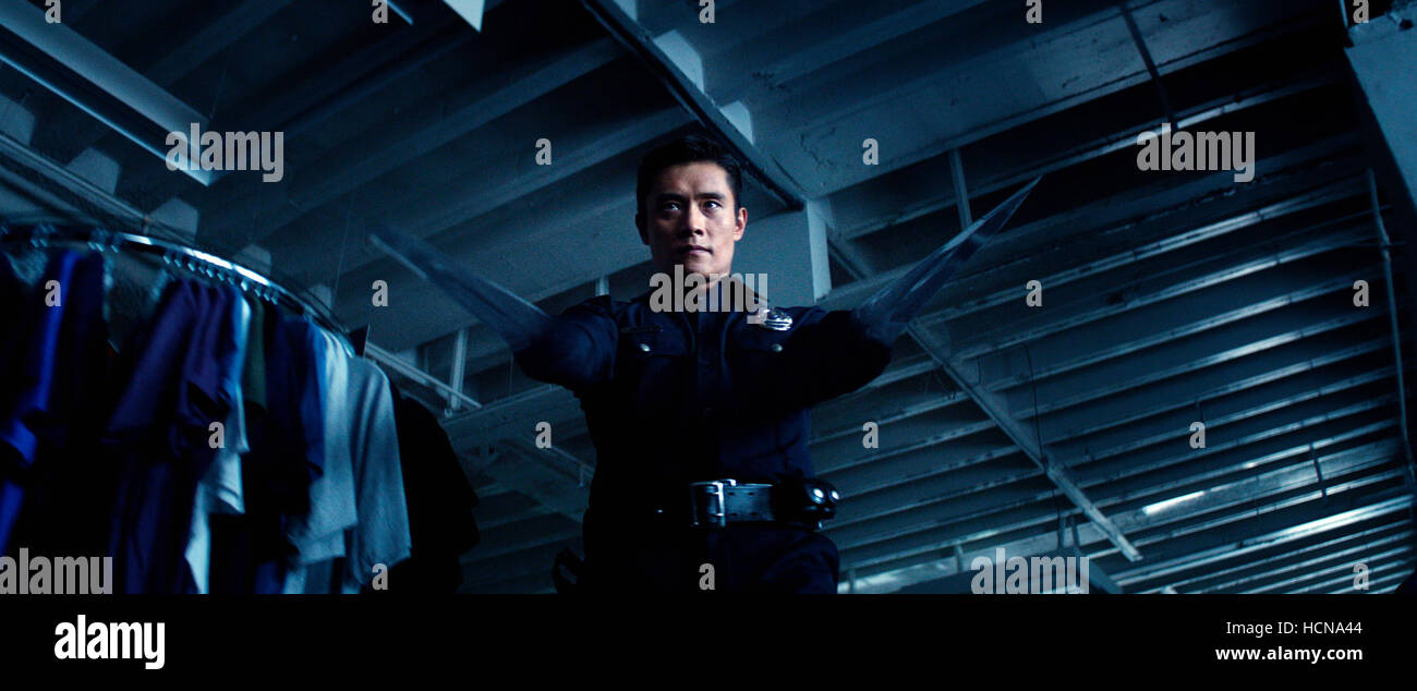 TERMINATOR GENISYS, Byung-hun Lee, 2015. ©Paramount Pictures/courtesy ...
