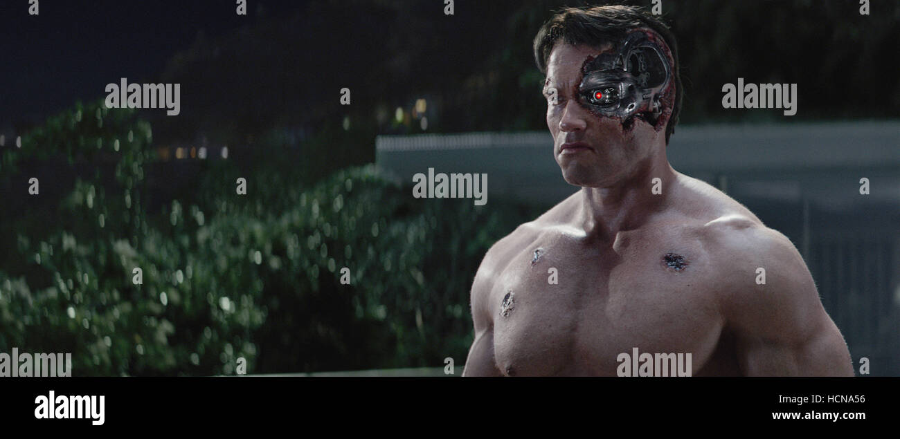 TERMINATOR GENISYS, Brett Azar (as Terminator), 2015. ph: MPC ...