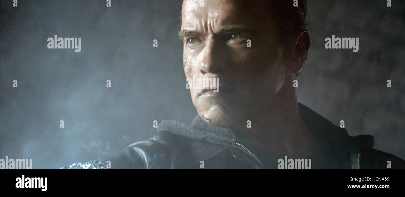 TERMINATOR GENISYS, Arnold Schwarzenegger, 2015. ©Paramount Pictures ...