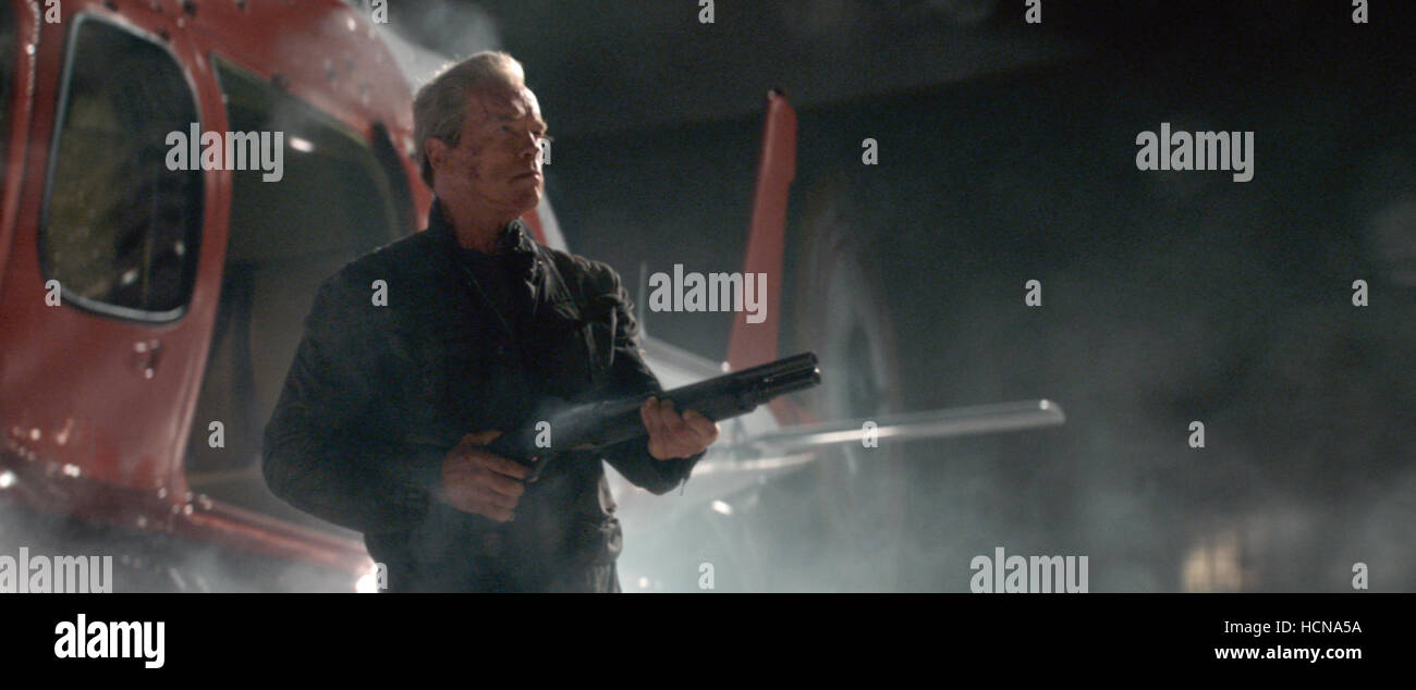 TERMINATOR GENISYS, Arnold Schwarzenegger, 2015. ©Paramount Pictures ...