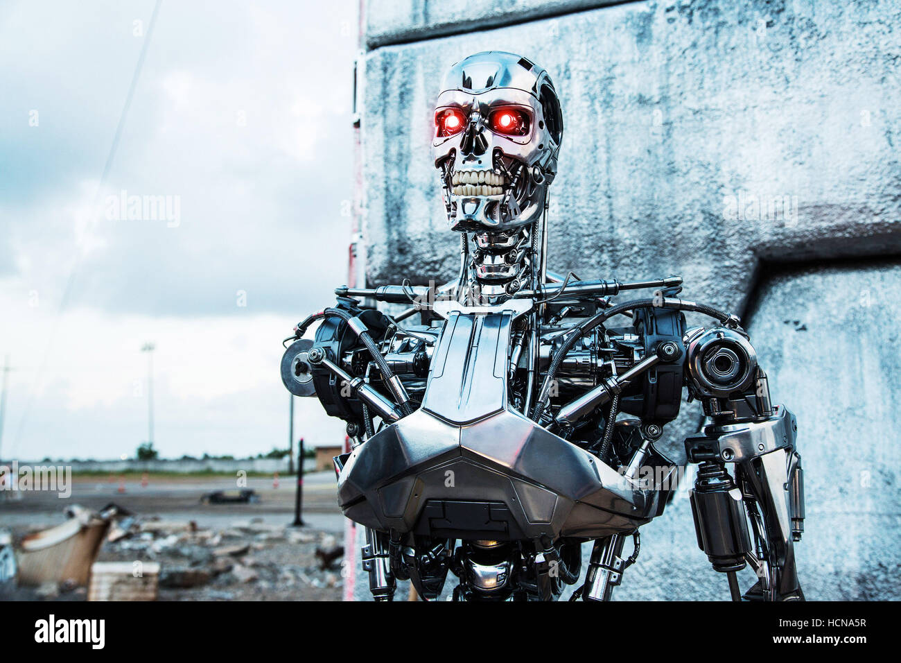 TERMINATOR GENISYS, T-800 Robot, 2015. ph: Melinda Sue Gordon ...