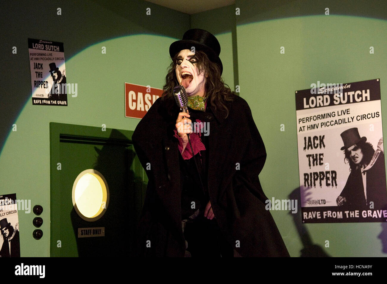 TELSTAR, Justin Hawkins as Screaming Lord Sutch, 2008. Ph: Bill Kaye ...