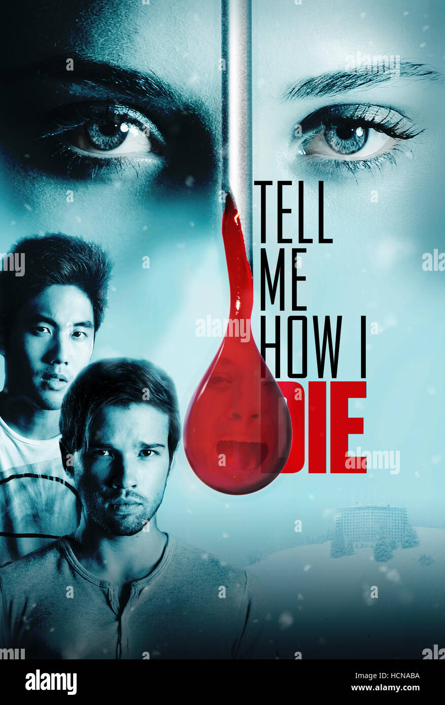TELL ME HOW I DIE, poster, front, from left: Ryan Higa, Nathan Kress ...