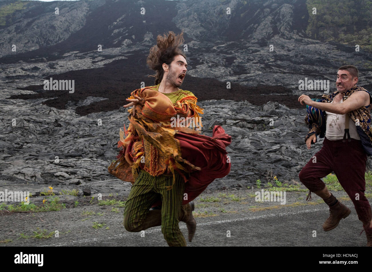 THE TEMPEST, from left: Russell Brand, Alfred Molina, 2010. ph: Melinda ...