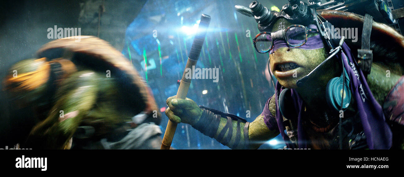 TEENAGE MUTANT NINJA TURTLES, Donatello (voice: Jeremy Howard), 2014 ...