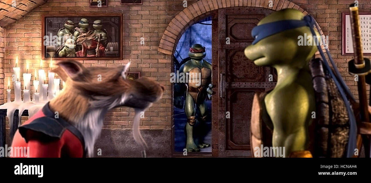 TMNT, (aka TEENAGE MUTANT NINJA TURTLES), Splinter (voice: Mako ...