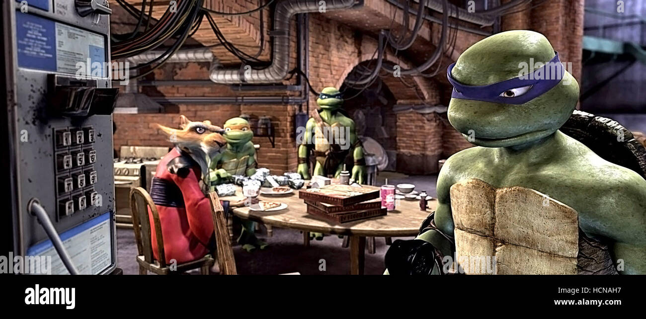 TMNT, (aka TEENAGE MUTANT NINJA TURTLES), Splinter (voice: Mako ...