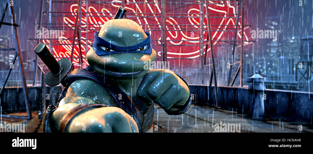 TMNT, (aka TEENAGE MUTANT NINJA TURTLES), Leonardo, 2007. ©Warner ...