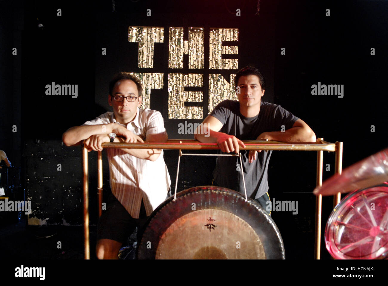 THE TEN, director David Wain, writer Ken Marino, on set, 2007. ©Think ...