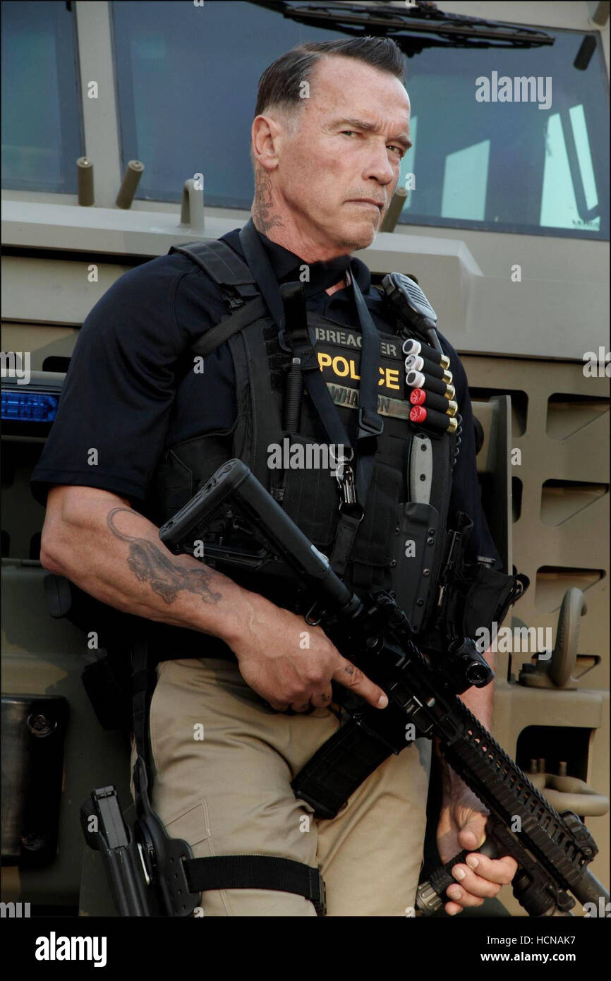 SABOTAGE, (aka TEN), Arnold Schwarzenegger, 2014. ph: Robert Zuckerman ...