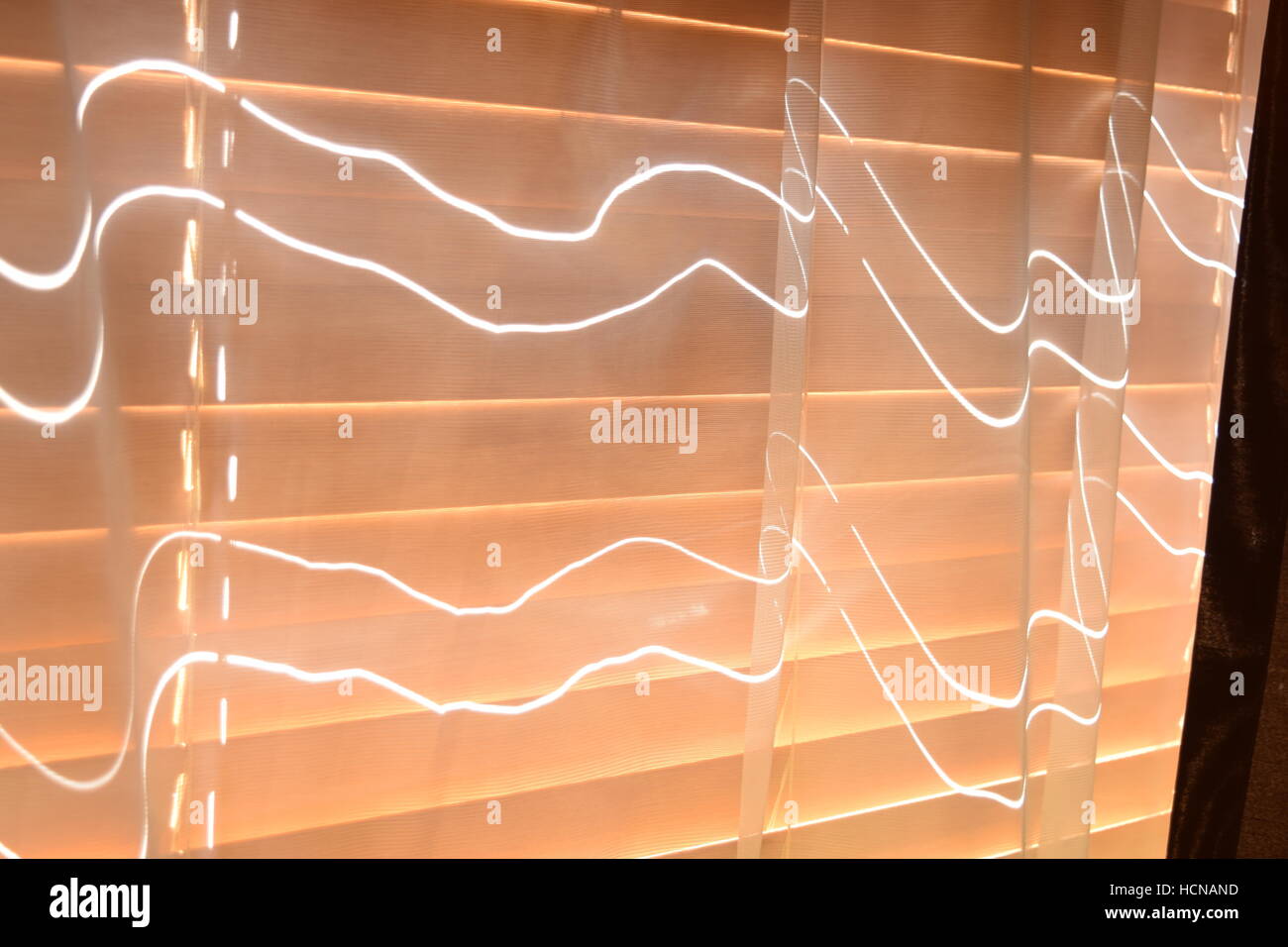 Modern light wooden strips hi-res stock photography and images - Alamy