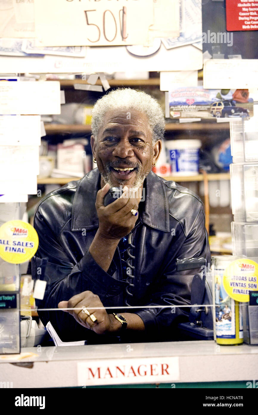 10 ITEMS OR LESS, Morgan Freeman, 2006, (c) ThinkFilm/courtesy Everett ...