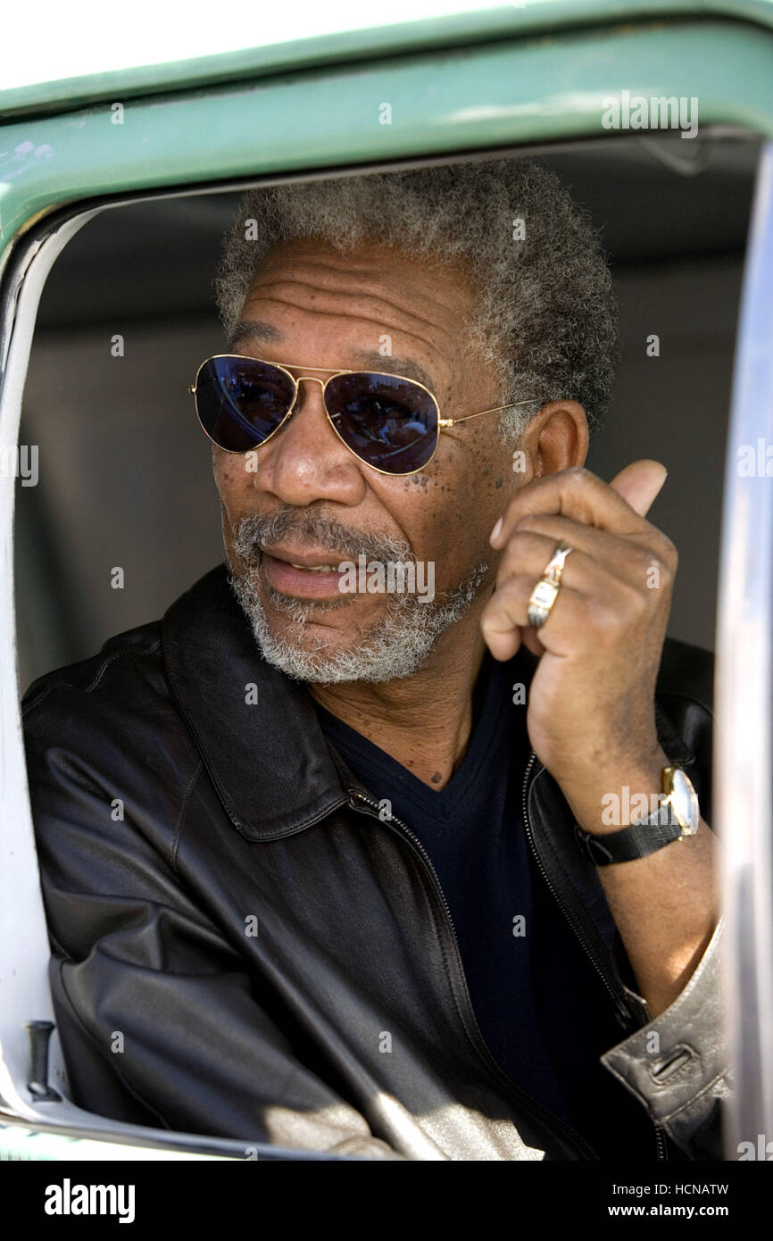 10 ITEMS OR LESS, Morgan Freeman, 2006. ©Think Film/courtesy Everett ...