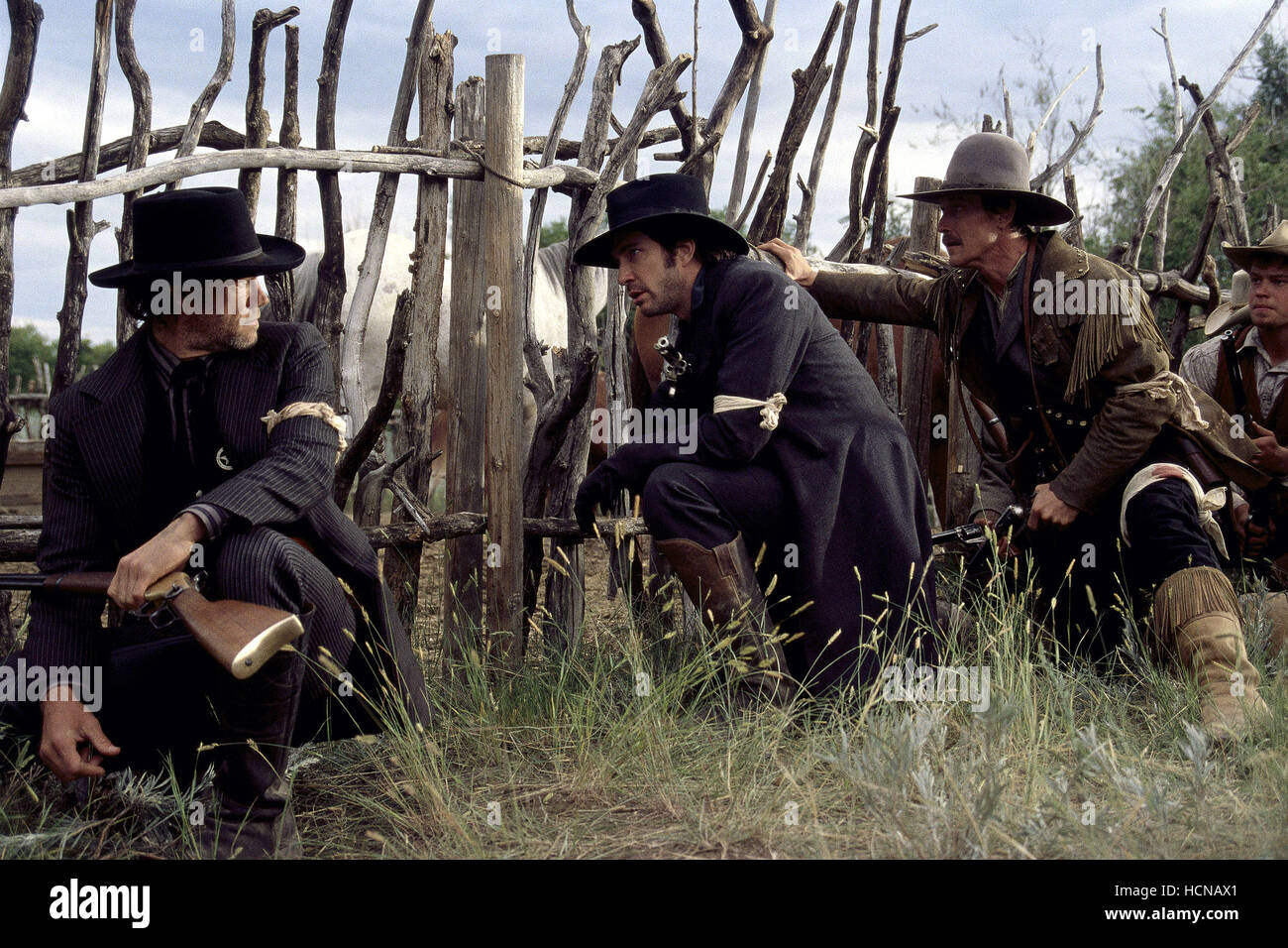 TEXAS RANGERS, Randy Travis, Dylan McDermott, Robert Patrick, 2001, (c ...
