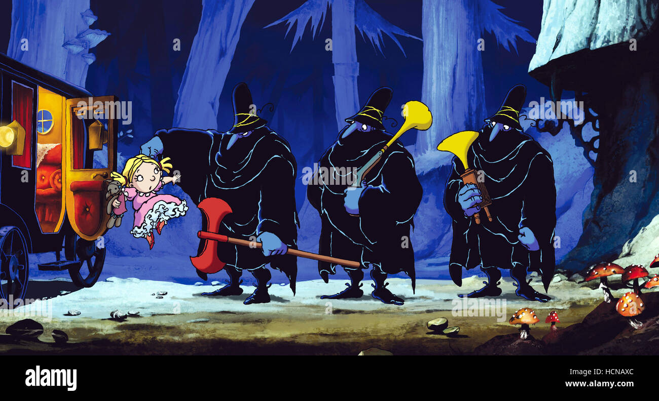 THE THREE ROBBERS, (aka DIE DREI RAUBER), Tiffany (left), 2007 ...