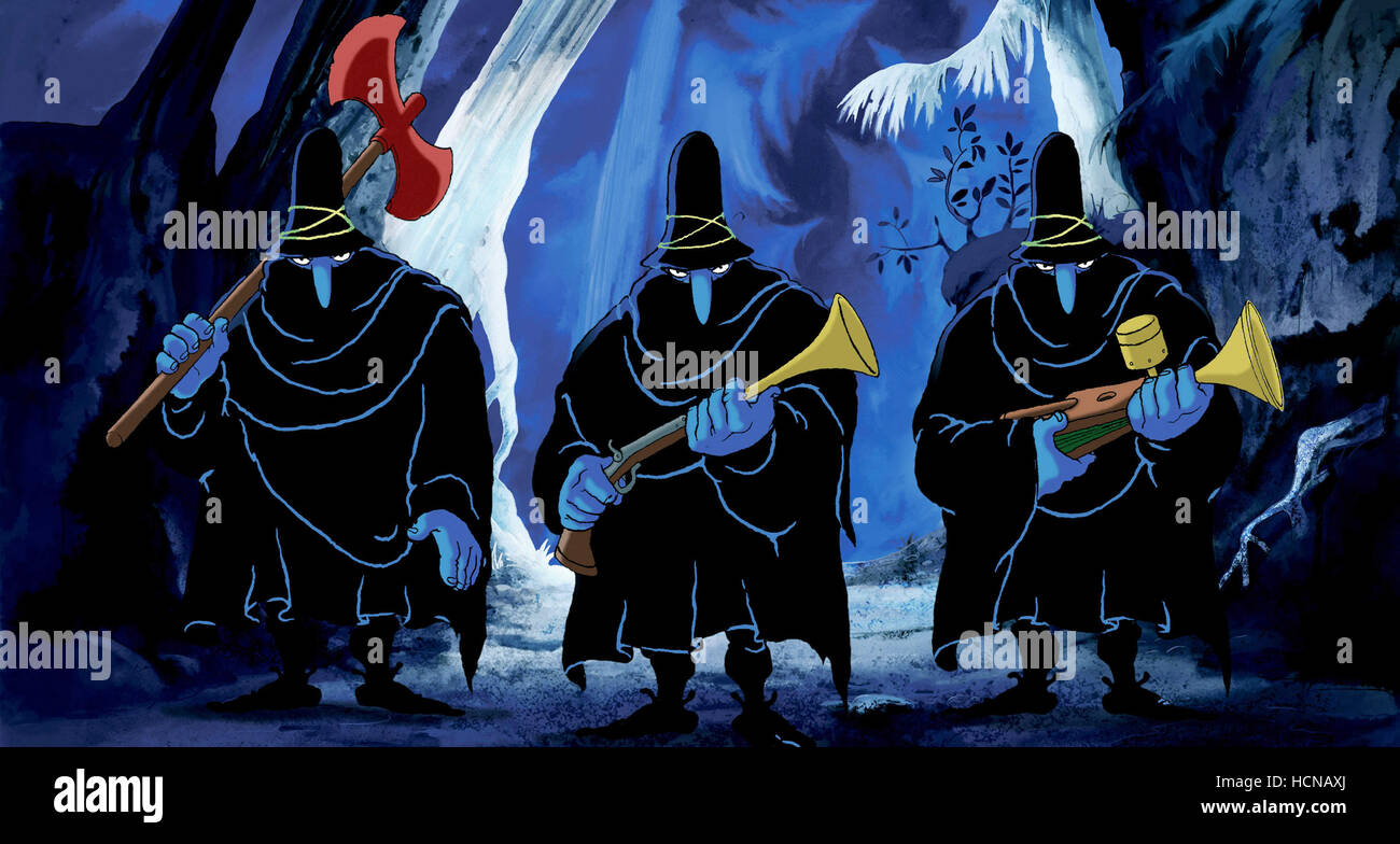 THE THREE ROBBERS, (aka DIE DREI RAUBER), 2007. ©Weinstein Company ...