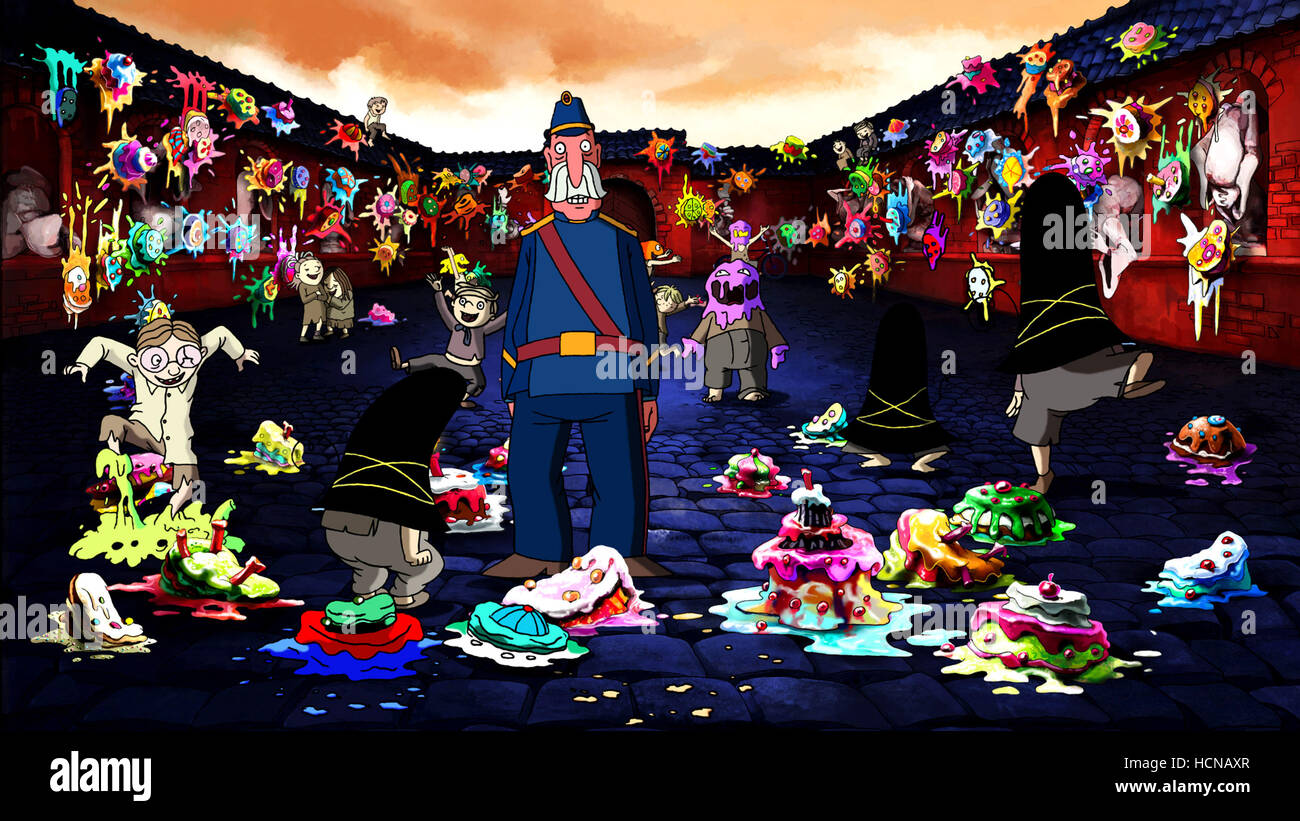 THE THREE ROBBERS, (aka DIE DREI RAUBER), 2007. ©Weinstein Company ...