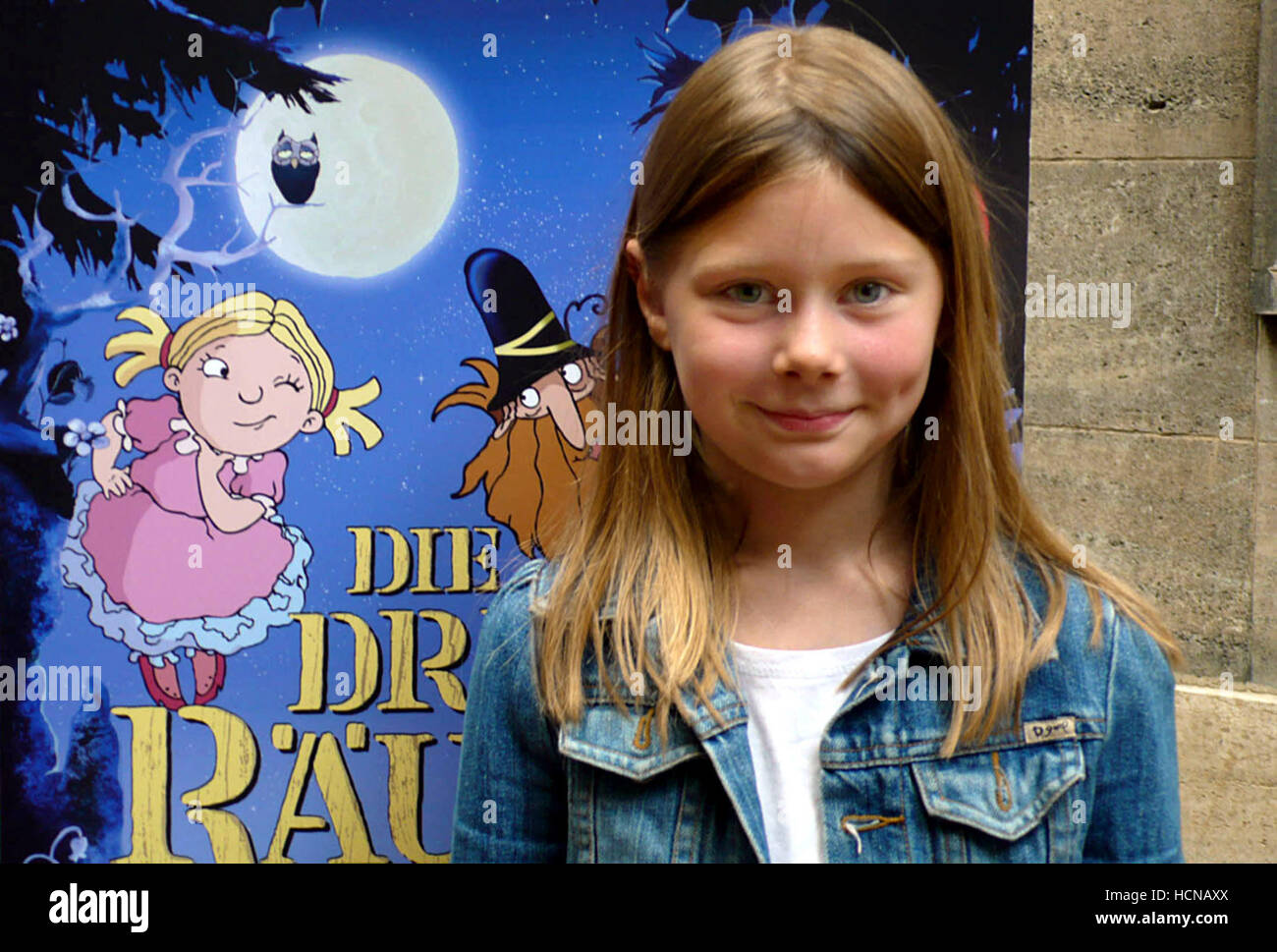 THE THREE ROBBERS, (aka DIE DREI RAUBER), Elena Kreil, voice of Tiffany ...