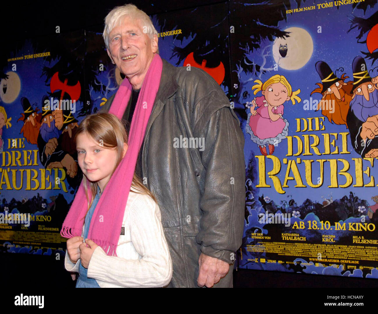 THE THREE ROBBERS, (aka DIE DREI RAUBER), from left: Elena Kreil, voice ...