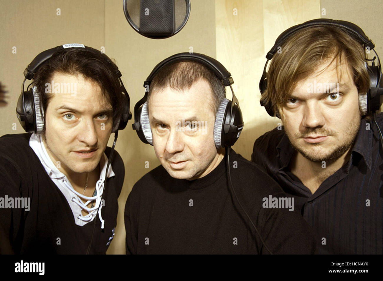 THE THREE ROBBERS, (aka DIE DREI RAUBER), from left: Bela B ...