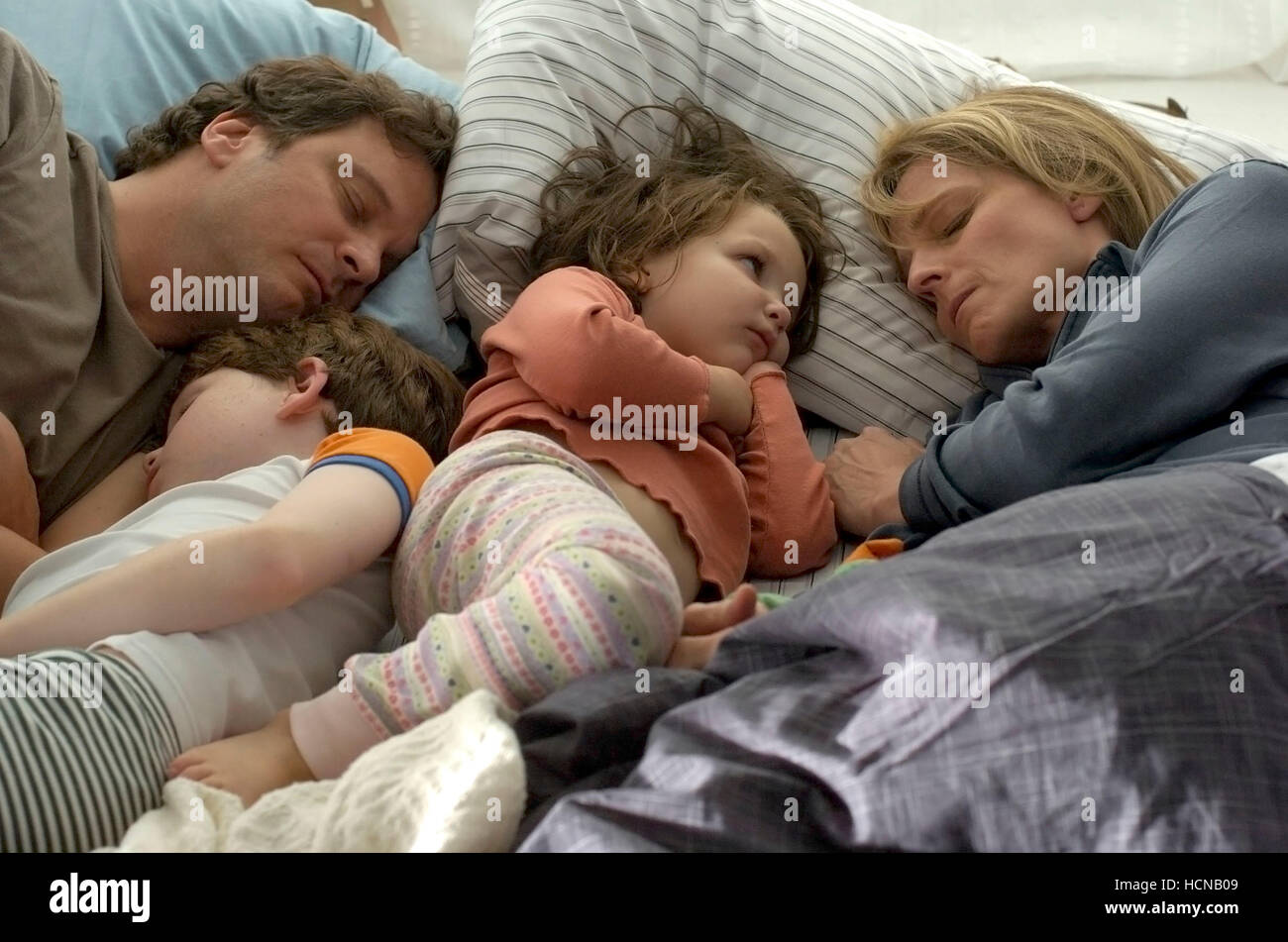 THEN SHE FOUND ME, Colin Firth (far left), Helen Hunt (far right), 2007 ...