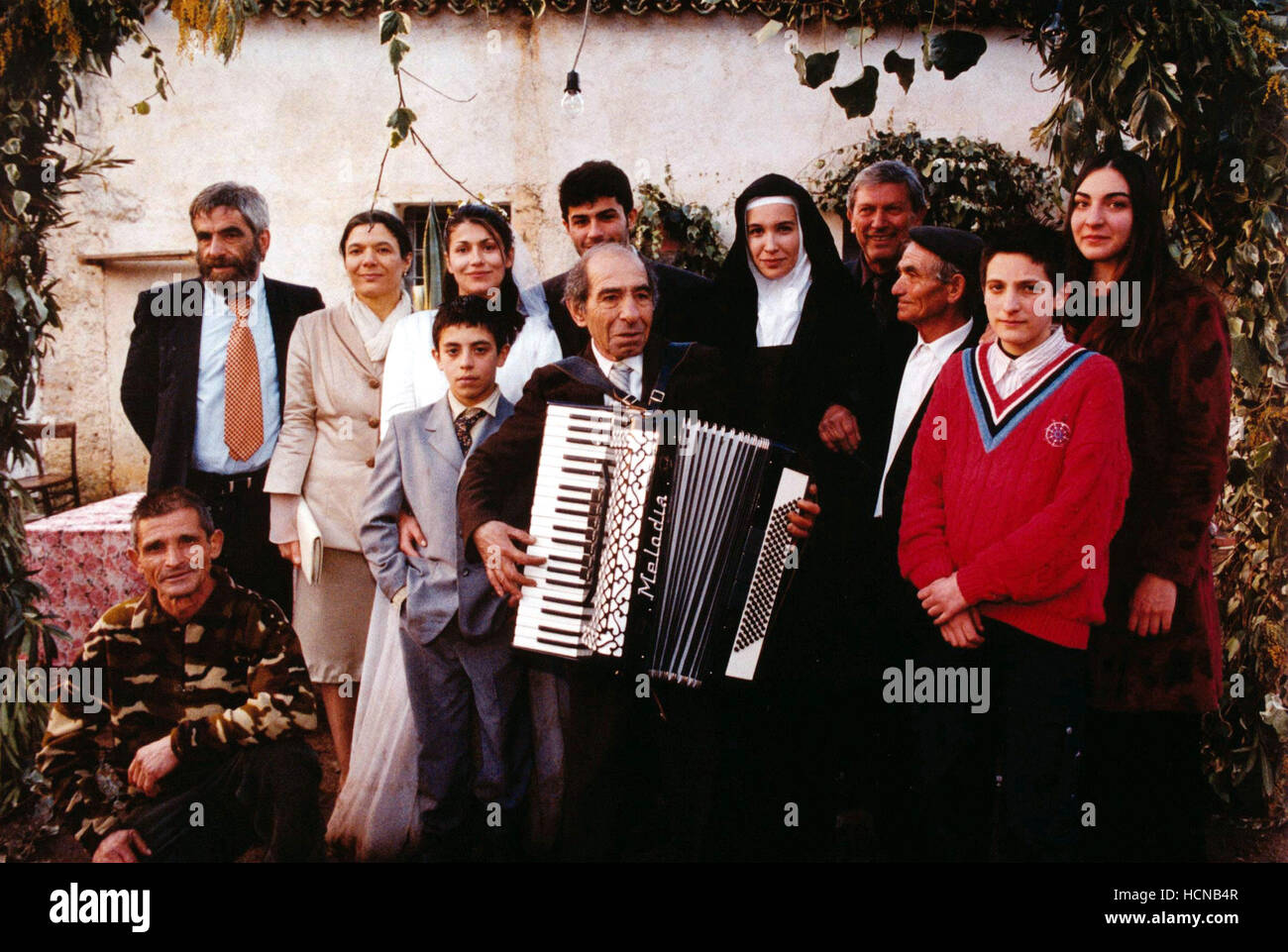 THREE STEP DANCING, (aka BALLO A TRE PASSI), Yael Abecassis (as nun ...