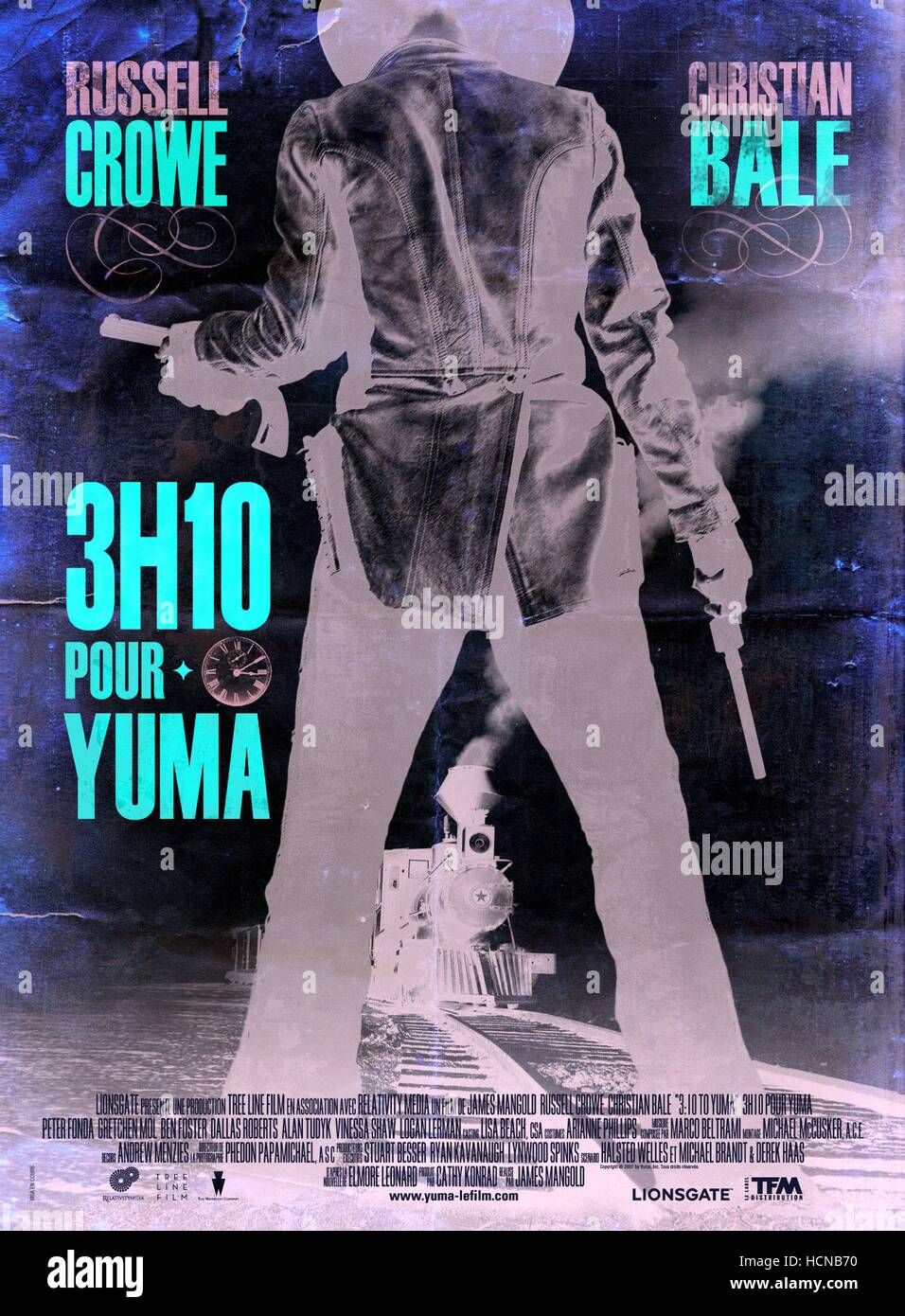 Yuma movie poster hi-res stock photography and images - Alamy