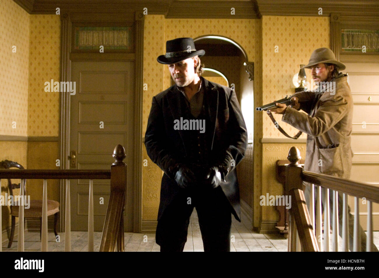 3:10 TO YUMA, (aka THREE TEN TO YUMA), Russell Crowe, Christian Bale ...