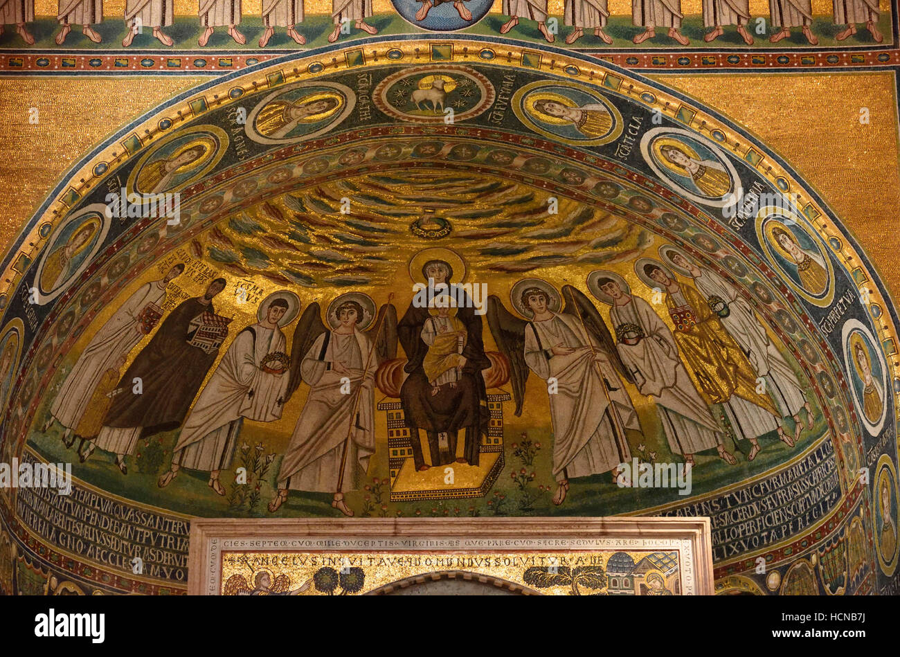 Apsis mosaic hi-res stock photography and images - Alamy