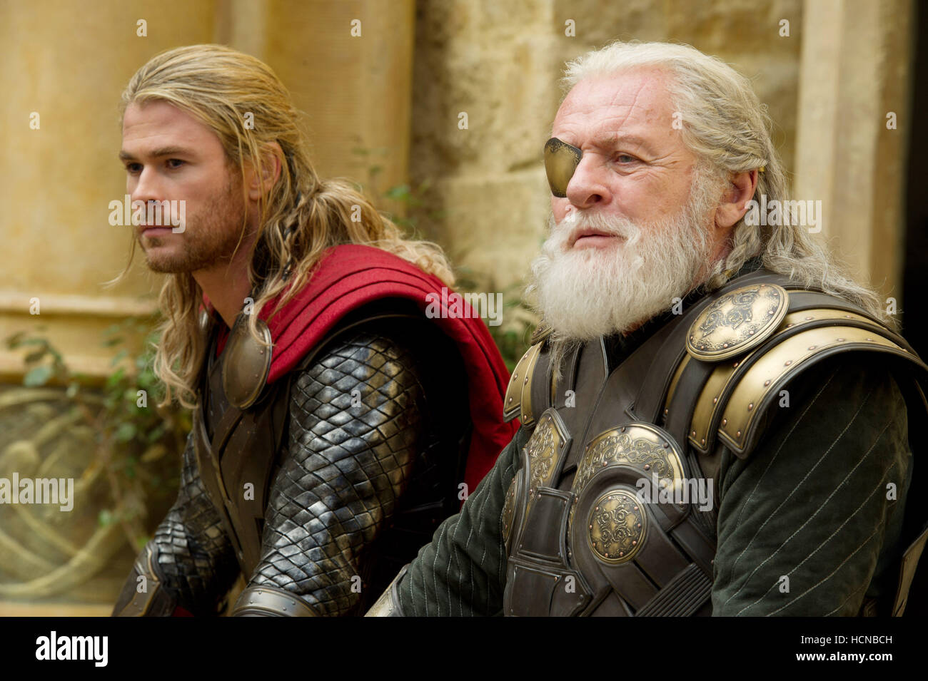 THOR: THE DARK WORLD, from left: Chris Hemsworth as Thor, Anthony ...