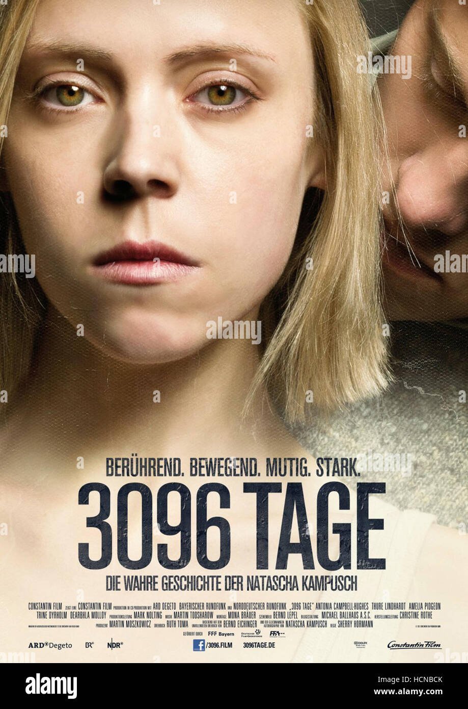 3096 DAYS, (aka 3096 TAGE), German poster art, Antonia Campbell-Hughes ...