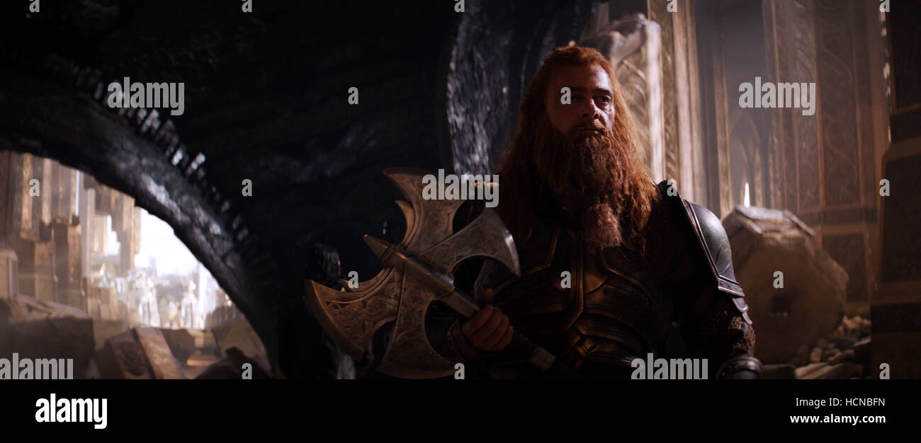 THOR: THE DARK WORLD, Ray Stevenson, 2013. /©Walt Disney Studios ...