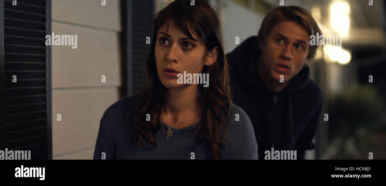 3, 2, 1... FRANKIE GO BOOM, from left: Lizzy Caplan, Charlie Hunnam ...