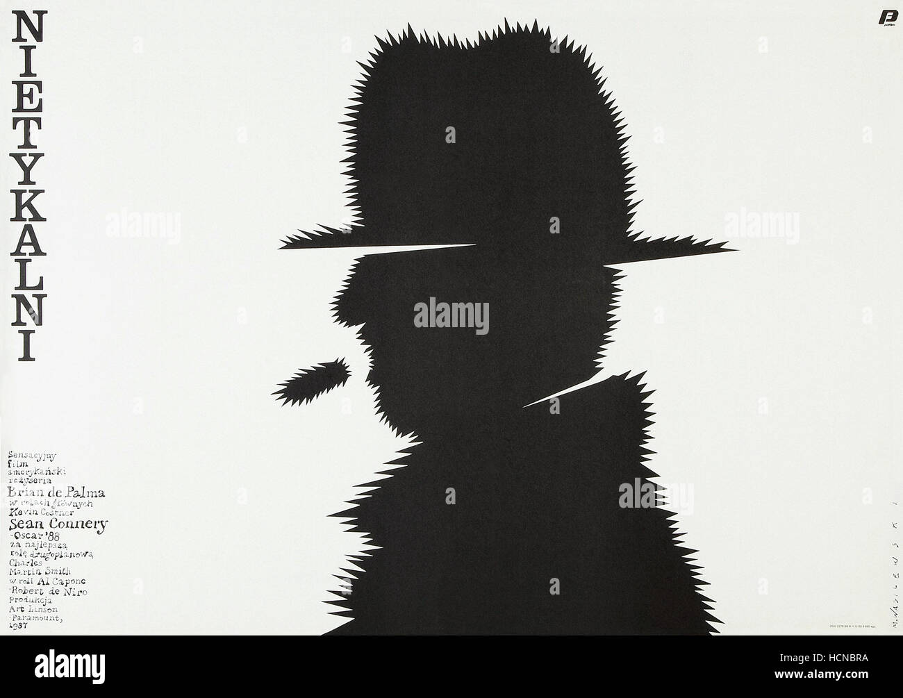 THE UNTOUCHABLES, (aka NIETYKALNI), Polish lobbycard, 1987. © Paramount ...