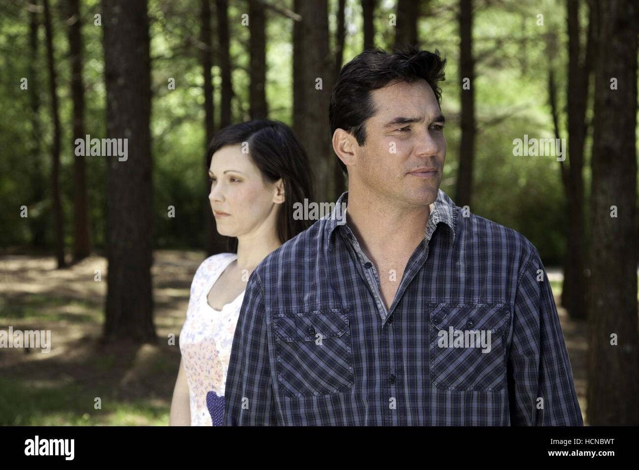 THE WAY HOME, from left: Lori Beth Edgeman, Dean Cain, 2010. ©Lions ...
