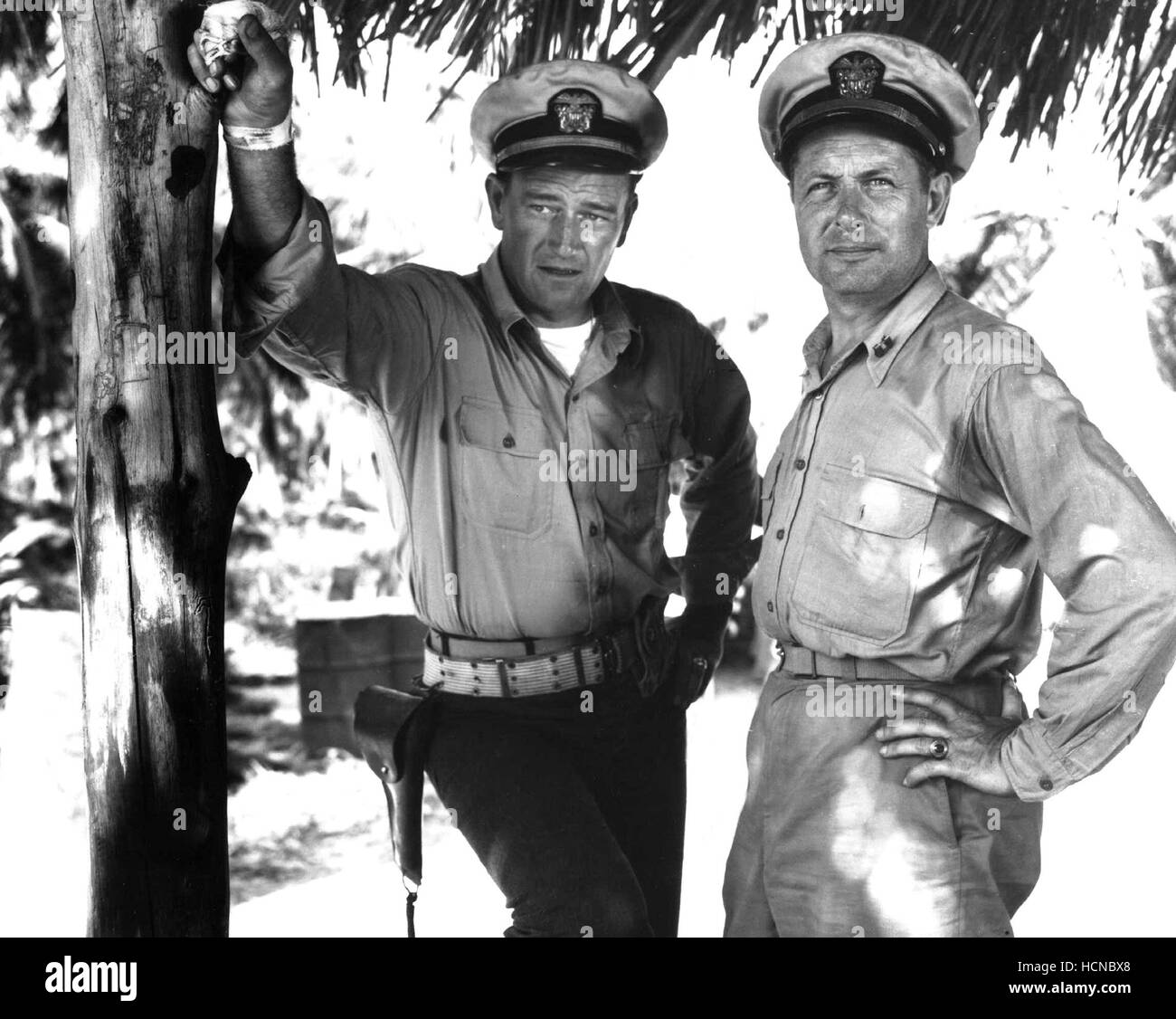 THEY WERE EXPENDABLE, John Wayne, Robert Montgomery, 1945 Stock Photo ...