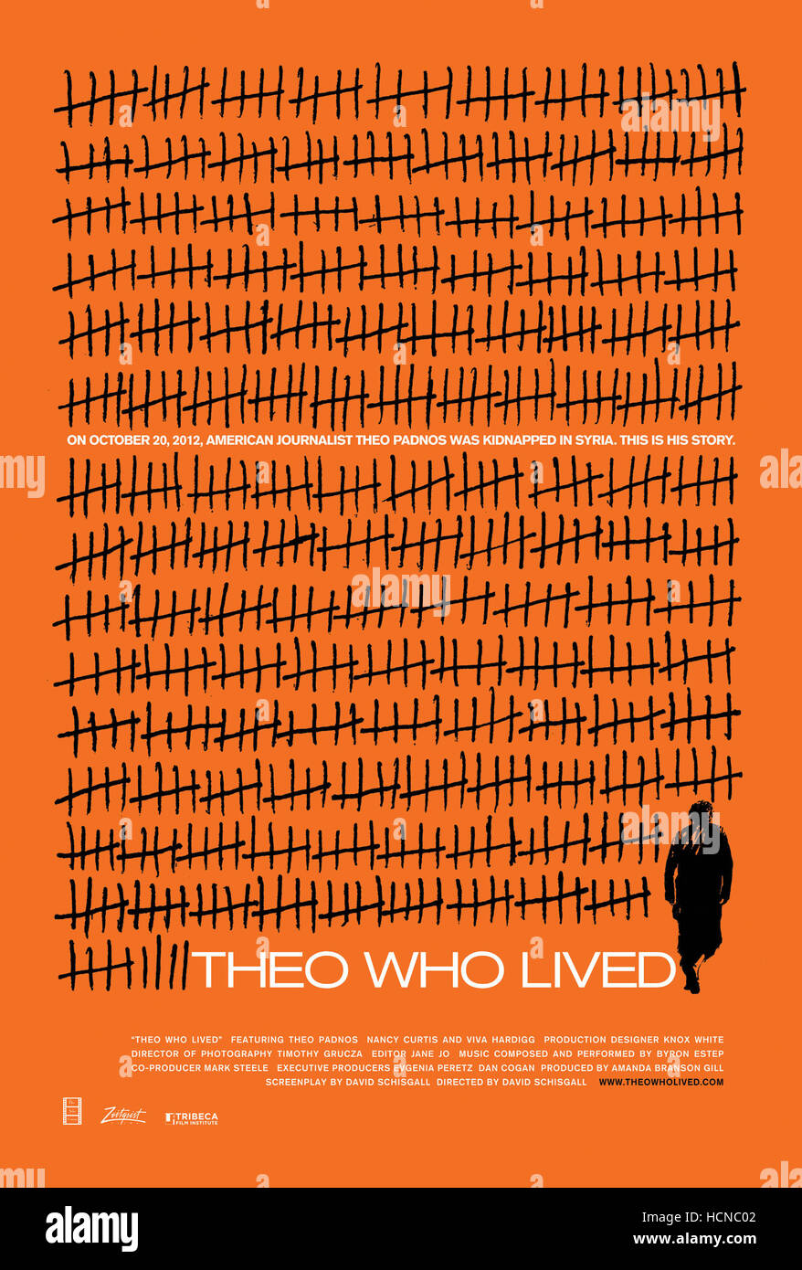 THEO WHO LIVED, US poster, 2016. © Zeitgeist Films /Courtesy Everett ...