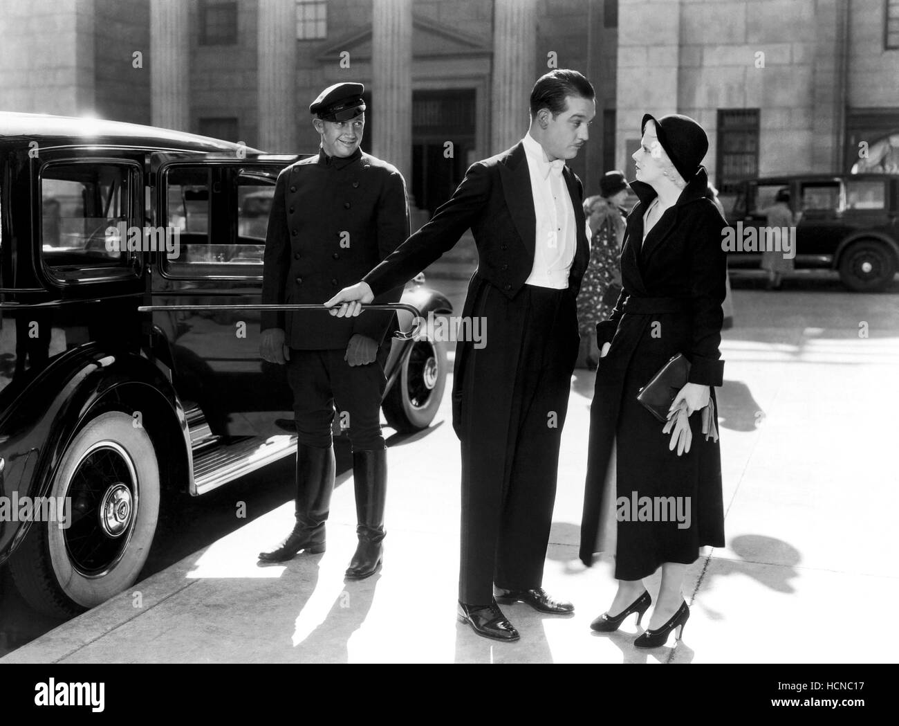THREE WISE GIRLS, Andy Devine, Walter Byron, Jean Harlow, 1932 Stock ...