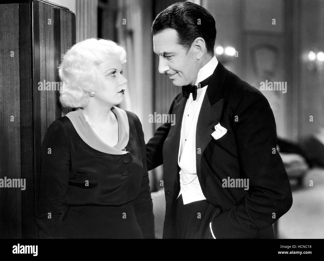 THREE WISE GIRLS, Jean Harlow, Walter Byron, 1932 Stock Photo - Alamy