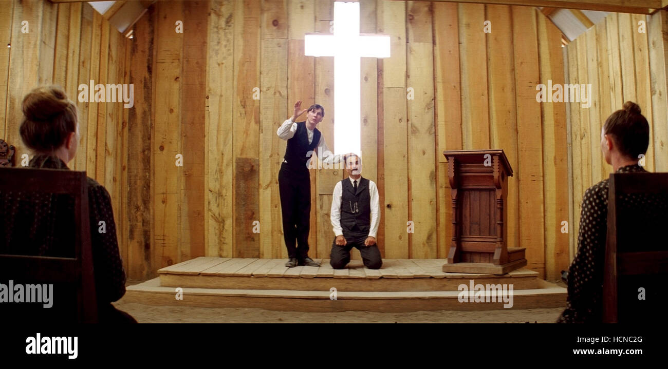 THERE WILL BE BLOOD, Paul Dano, Daniel Day-Lewis, 2007. ©Paramount ...