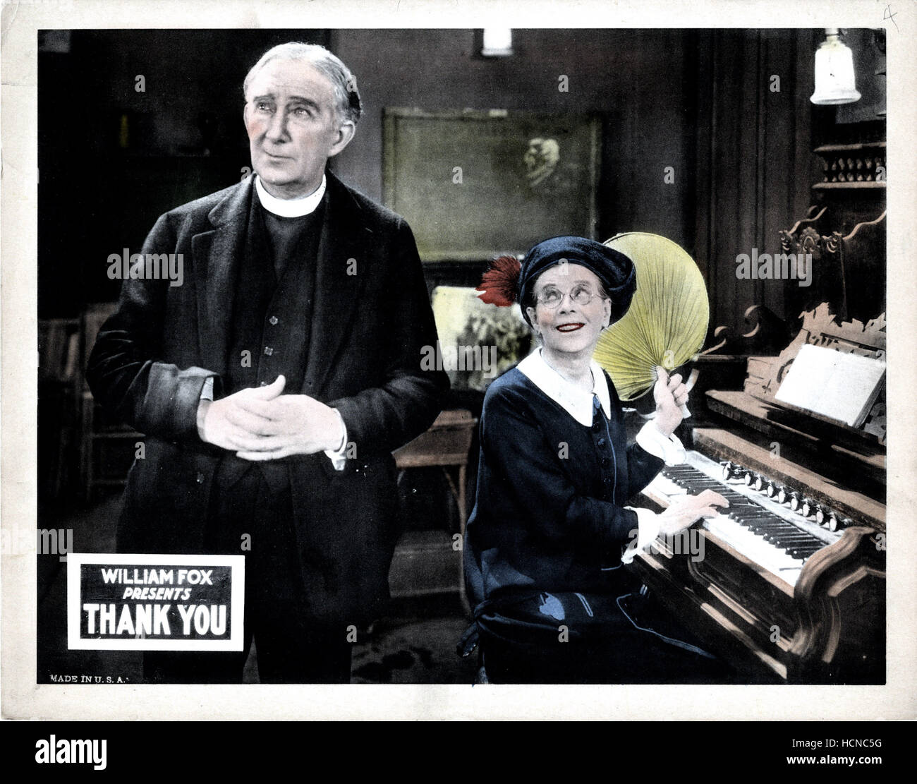 THANK YOU, from left, Alec B. Francis, Vivia Ogden, 1925, TM ...