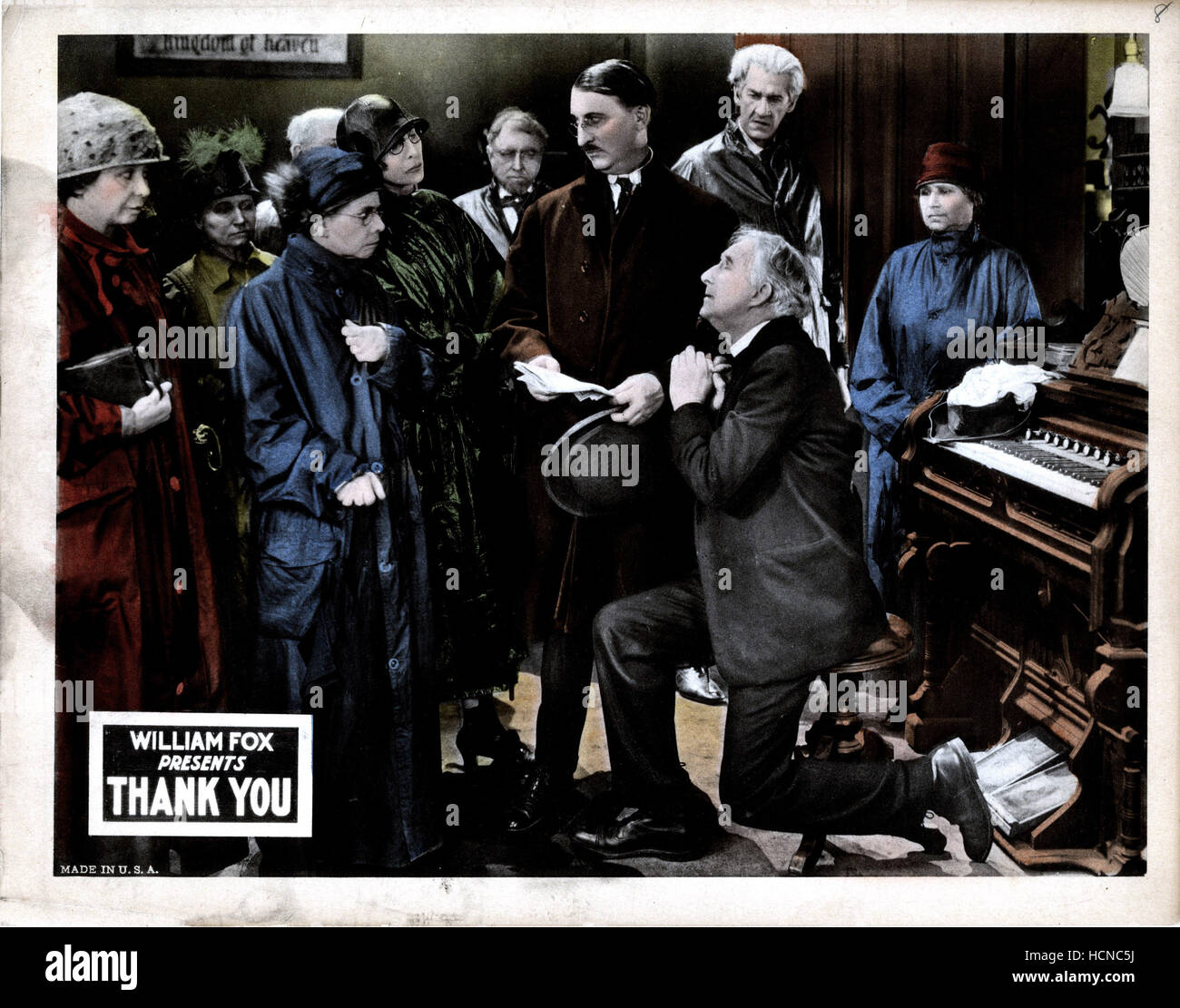 THANK YOU, from left, front, Vivia Ogden, Alec B. Francis, 1925, TM ...