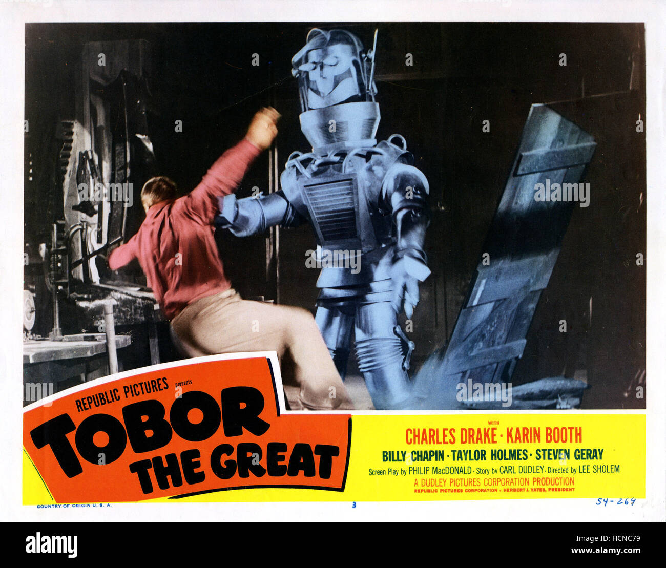 TOBOR THE GREAT, 1954 Stock Photo - Alamy