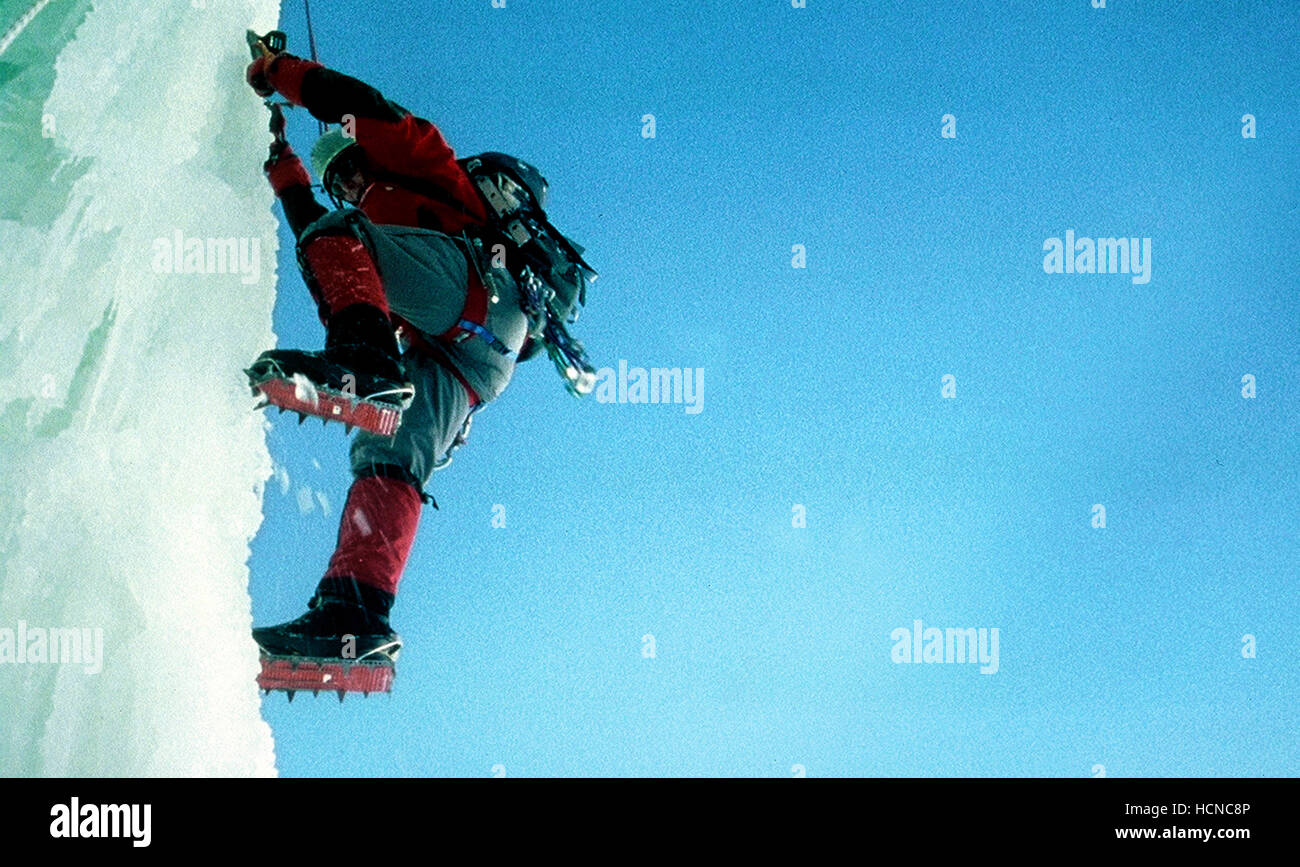 TOUCHING THE VOID, Brendan Mackey, 2003, (c) IFC Films/courtesy Everett ...