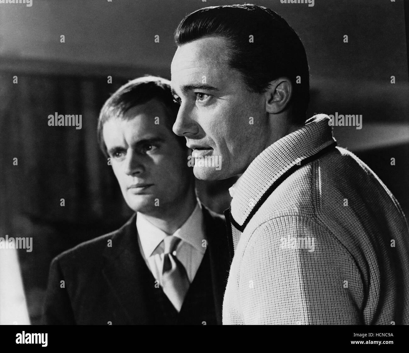 TO TRAP A SPY, from left: David McCallum, Robert Vaughn, 1964 Stock Photo - Alamy