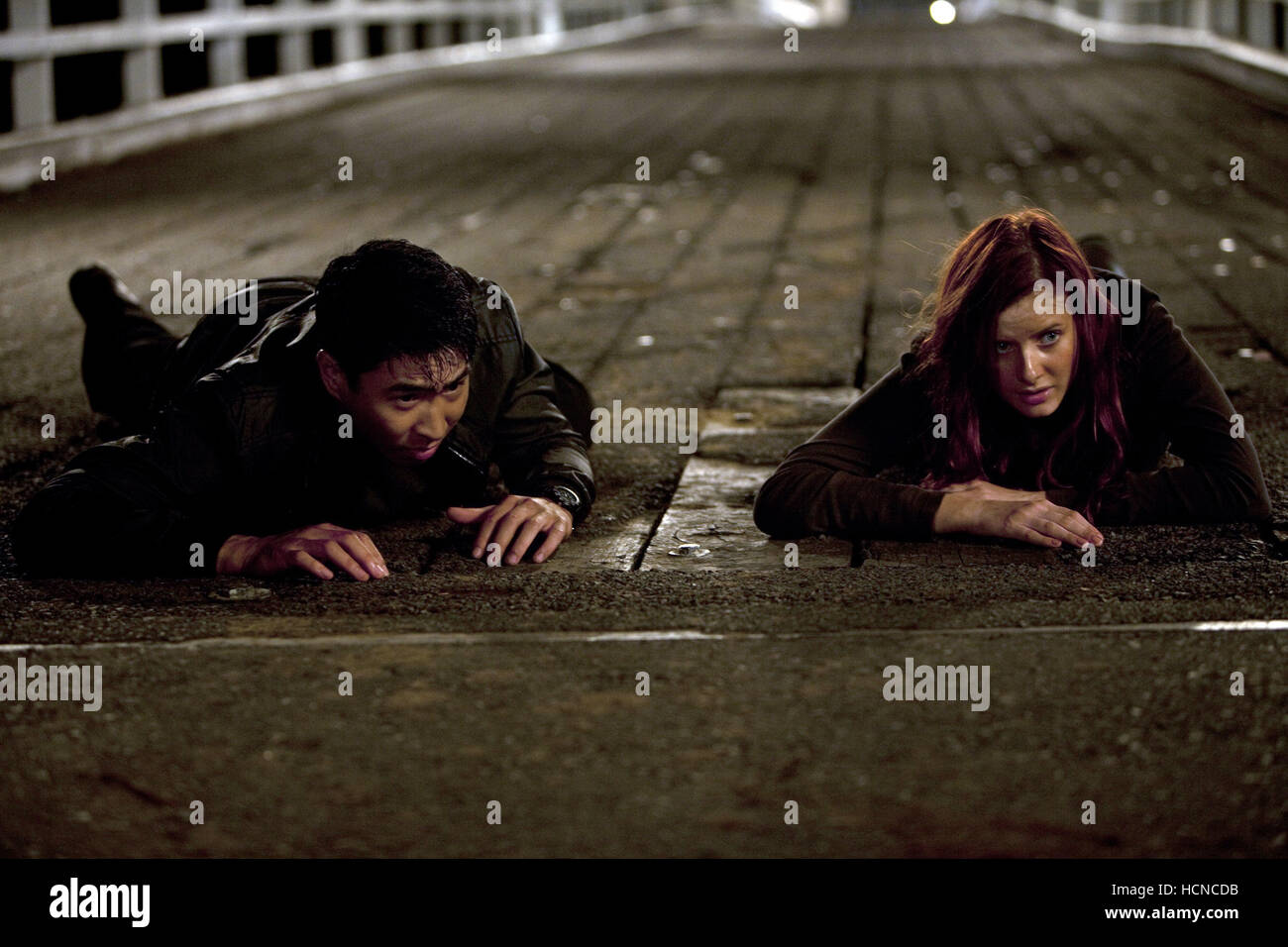 TOMORROW, WHEN THE WAR BEGAN, from left: Chris Pang, Rachel Hurd-Wood ...