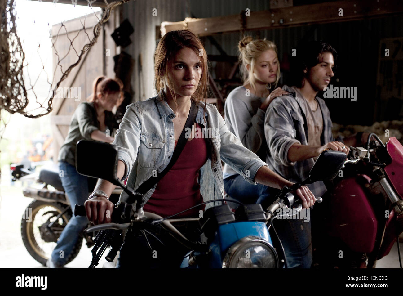 TOMORROW, WHEN THE WAR BEGAN, from left: Rachel Hurd-Wood, Caitlin ...