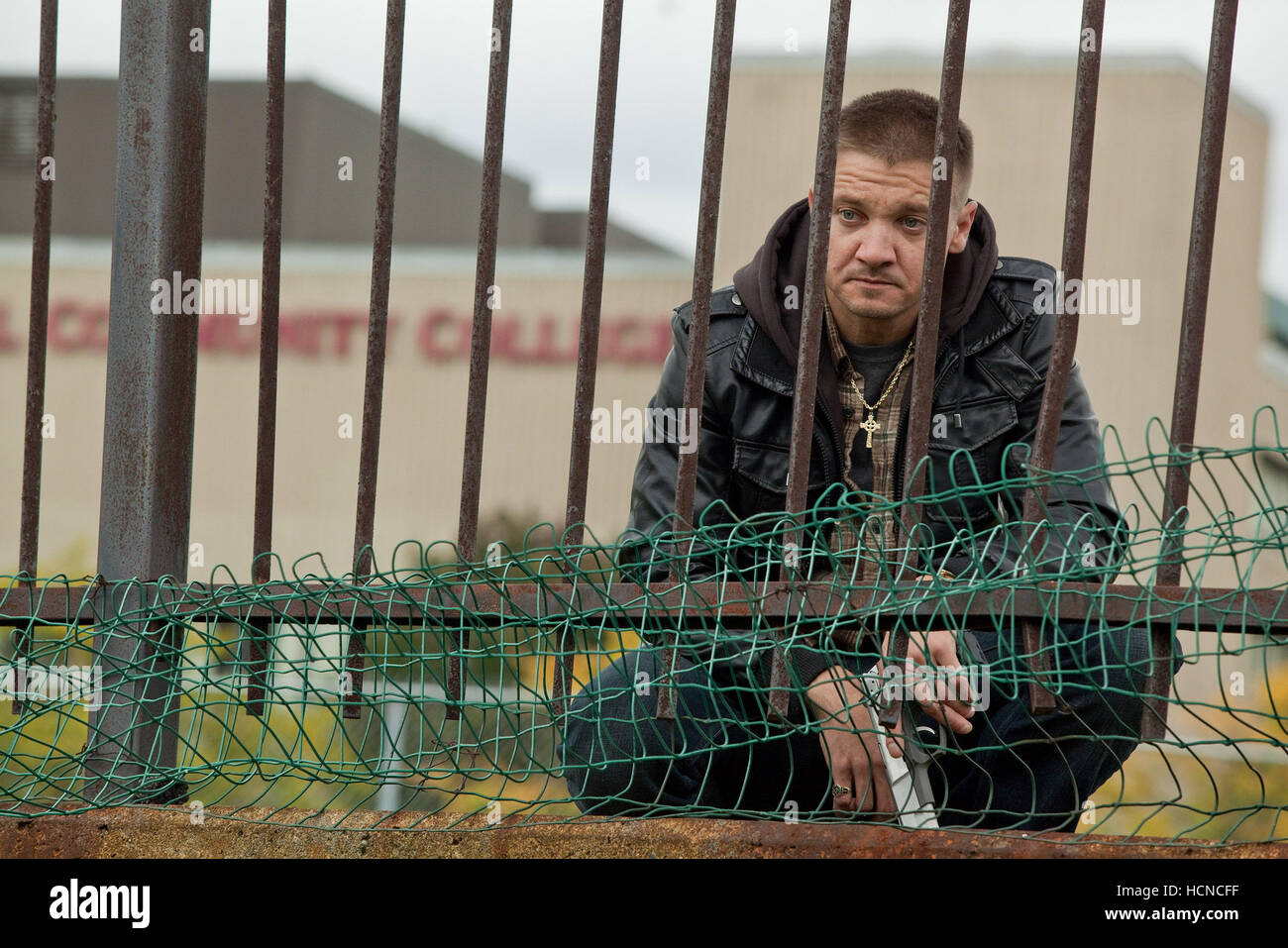 THE TOWN, Jeremy Renner, 2010. Ph: Claire Folger/©Warner Brothers ...