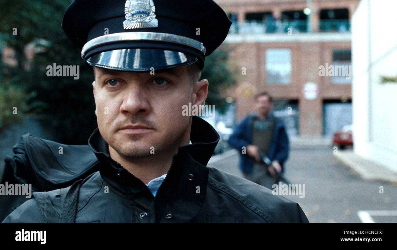 THE TOWN, Jeremy Renner, 2010. ©Warner Brothers/courtesy Everett ...